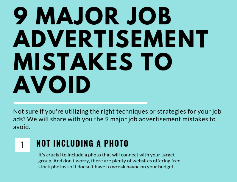 9 Essential Components For A Successful Job Advertisement